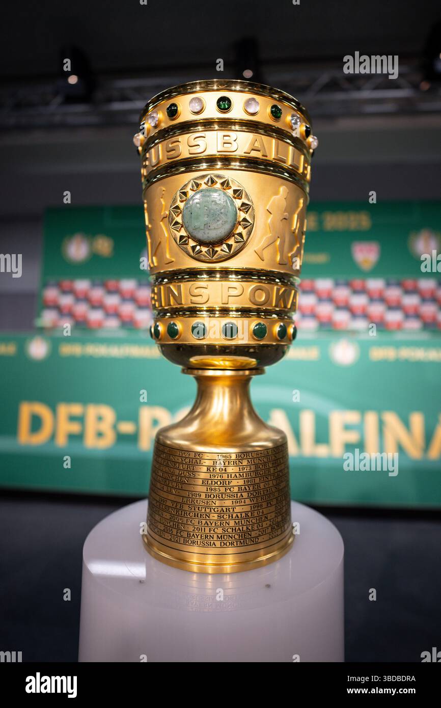 Berlin, Deutschland. 23rd May, 2025. 23.05.2025, Fussball, DFB-Pokal ...