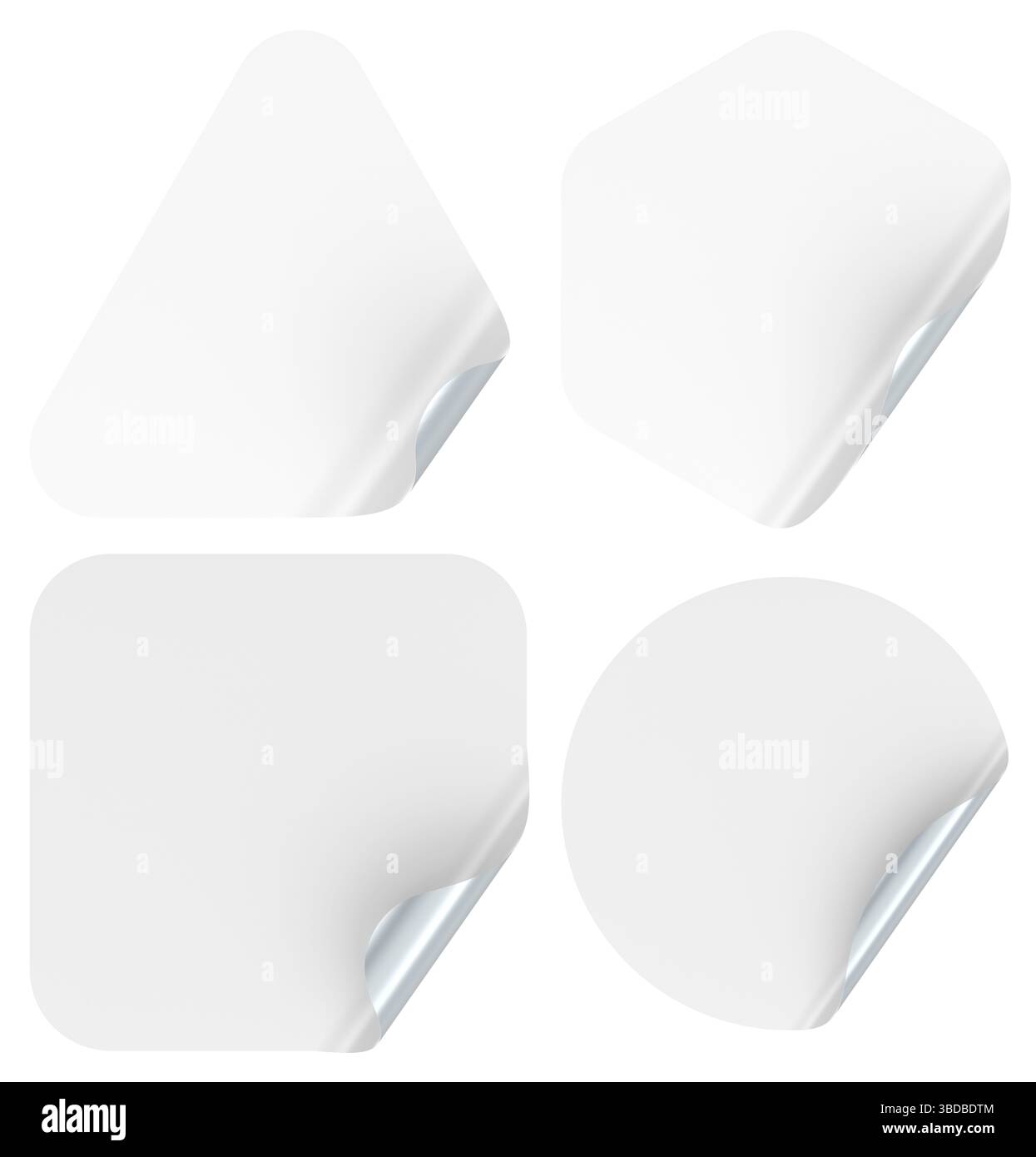 Rounded corners triangle Cut Out Stock Images & Pictures - Alamy