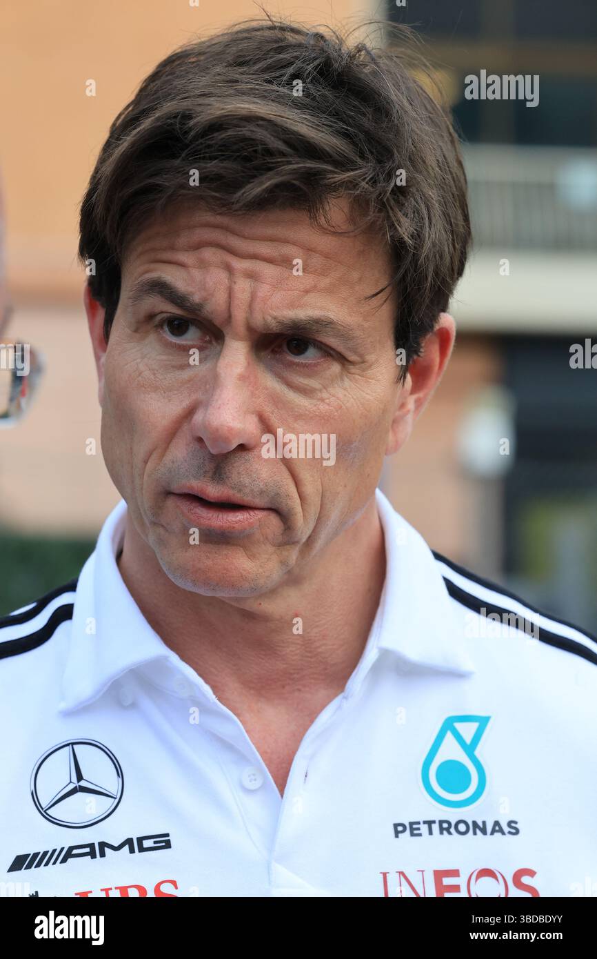 Circuit de Monaco, Monte Carlo, Monaco. 23rd May, 2025. Formula 1 Tag Heuer Grand Prix of Monaco ...