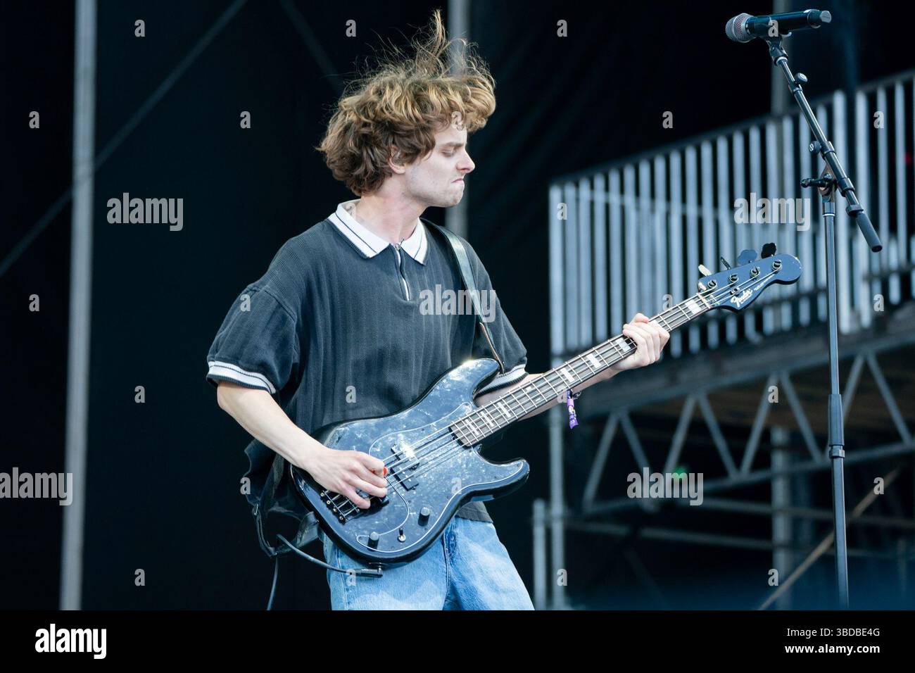 Kevin Judd of Ultra Q performs at 2025 BottleRock Napa Valley on Friday ...