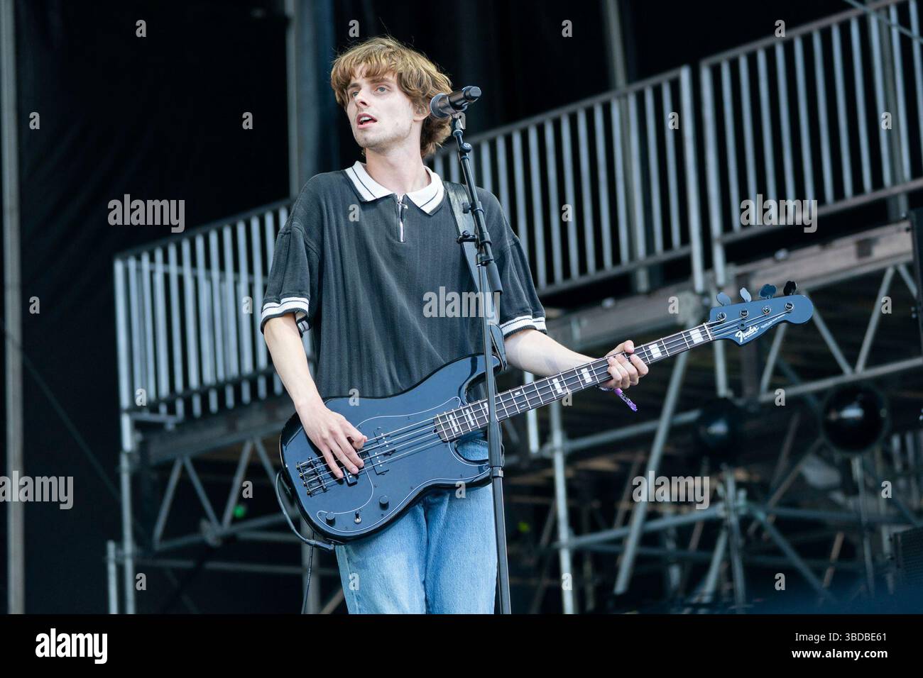 Kevin Judd of Ultra Q performs at 2025 BottleRock Napa Valley on Friday ...
