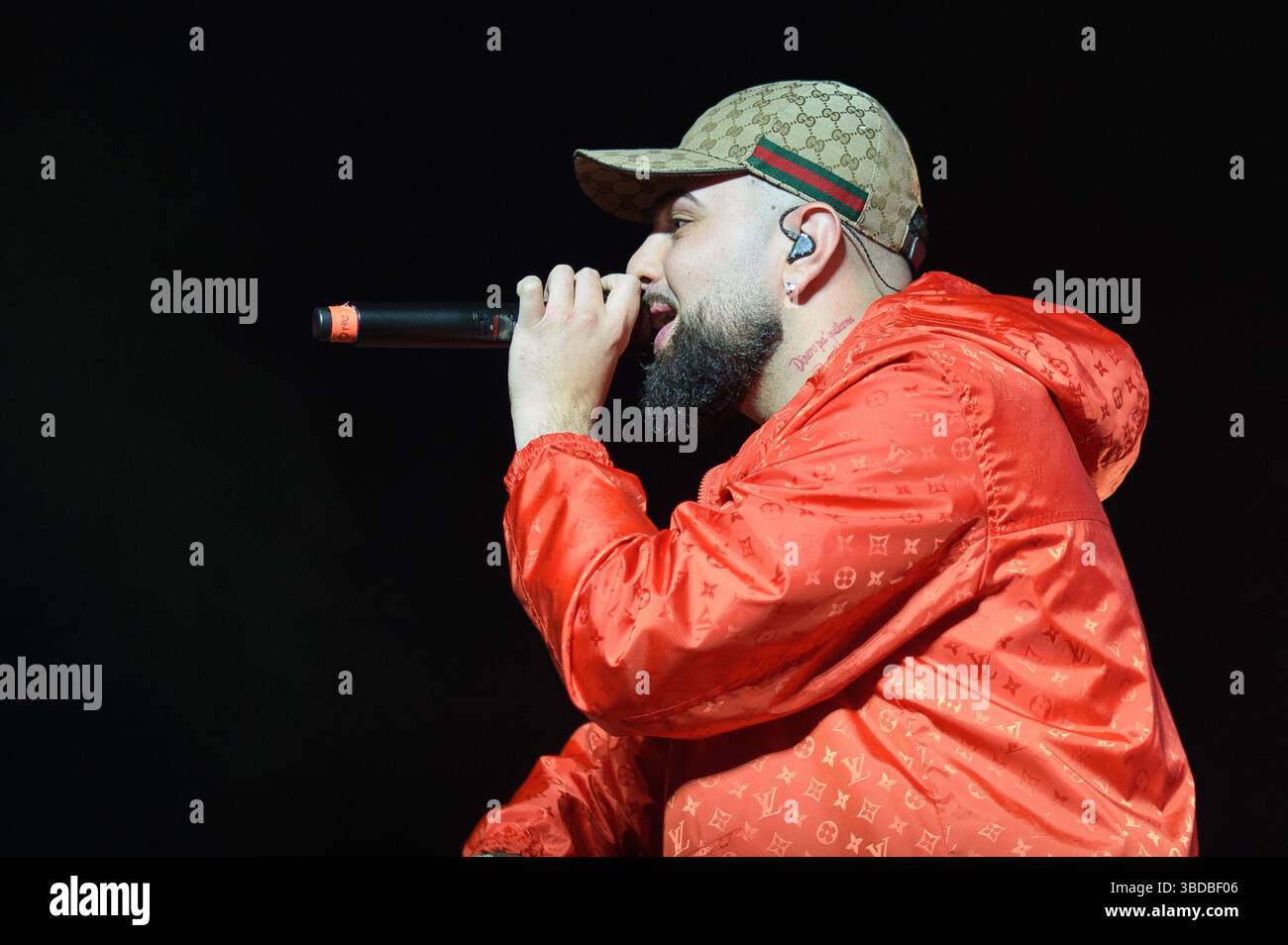 Madrid, Spain. 23rd May, 2025. Singer David Cano Calleja, known as Cano ...