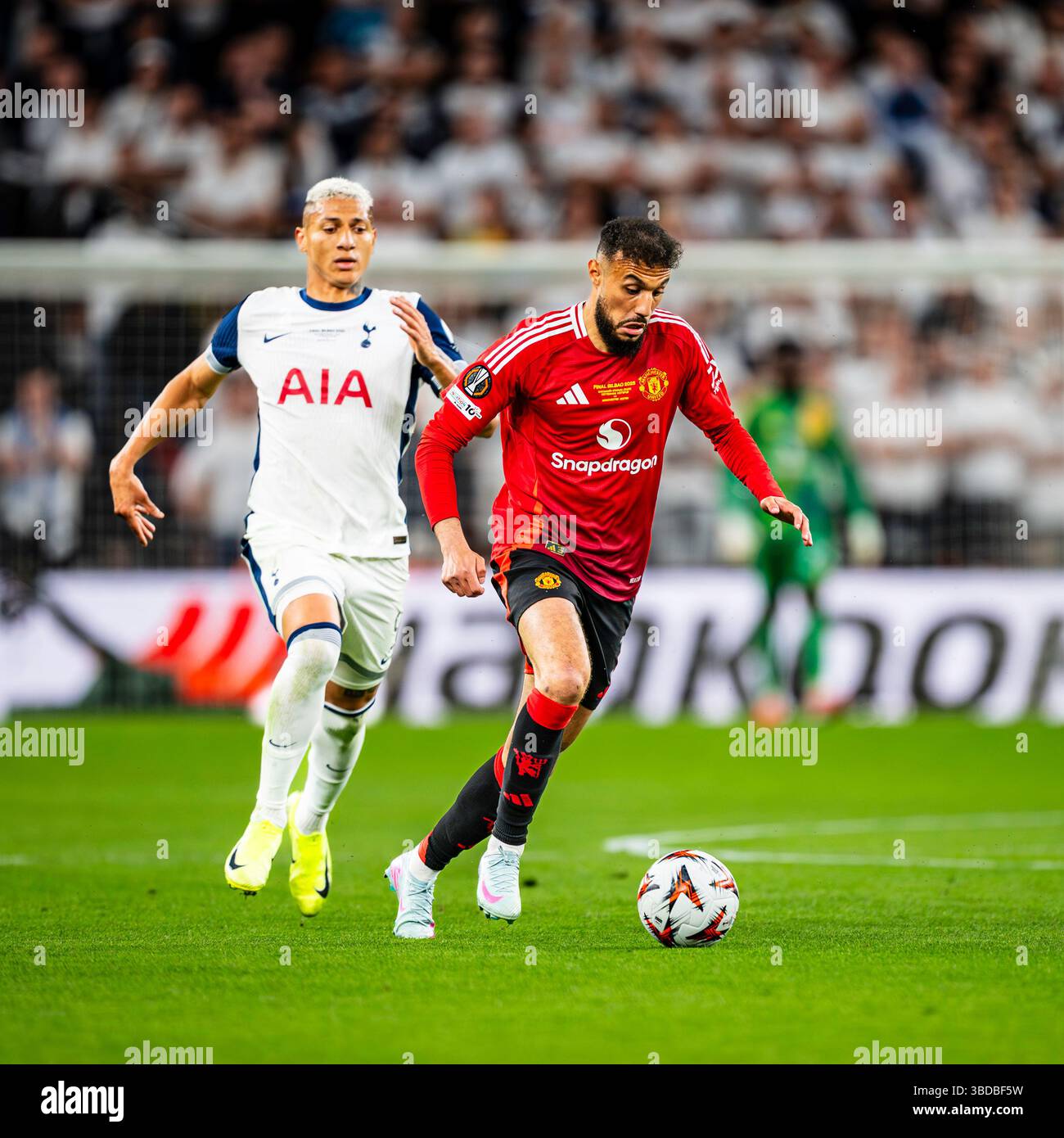 Bilbau,Spain , may 21, 2025 - Europa League Final Tottenham v ...