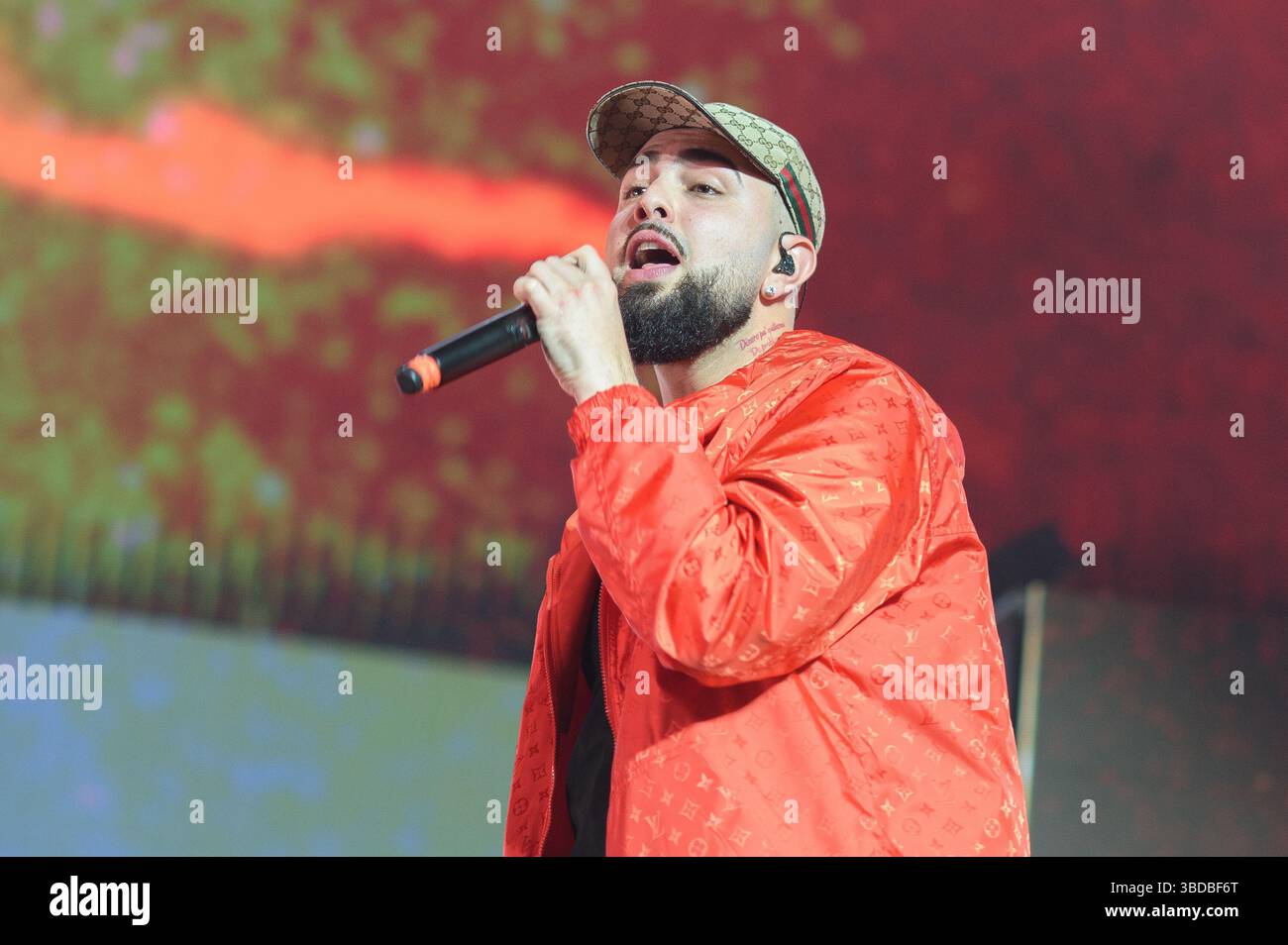 Madrid, Spain. 23rd May, 2025. Singer David Cano Calleja, known as Cano ...