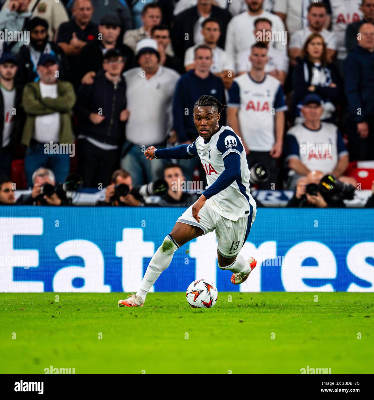 Bilbau,Spain , may 21, 2025 - Europa League Final Tottenham v ...