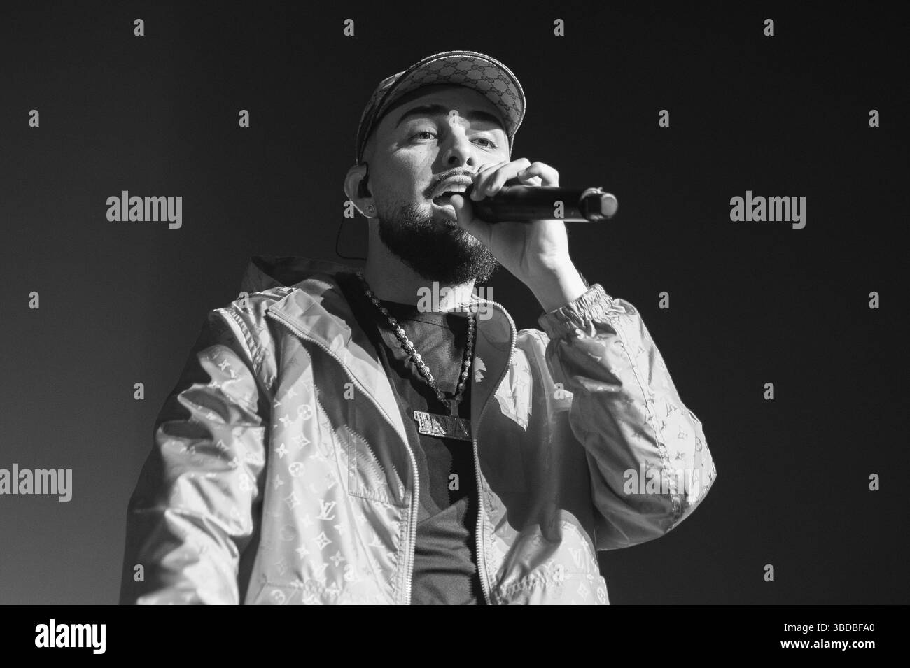 Madrid, Spain. 23rd May, 2025. Singer David Cano Calleja, known as Cano ...