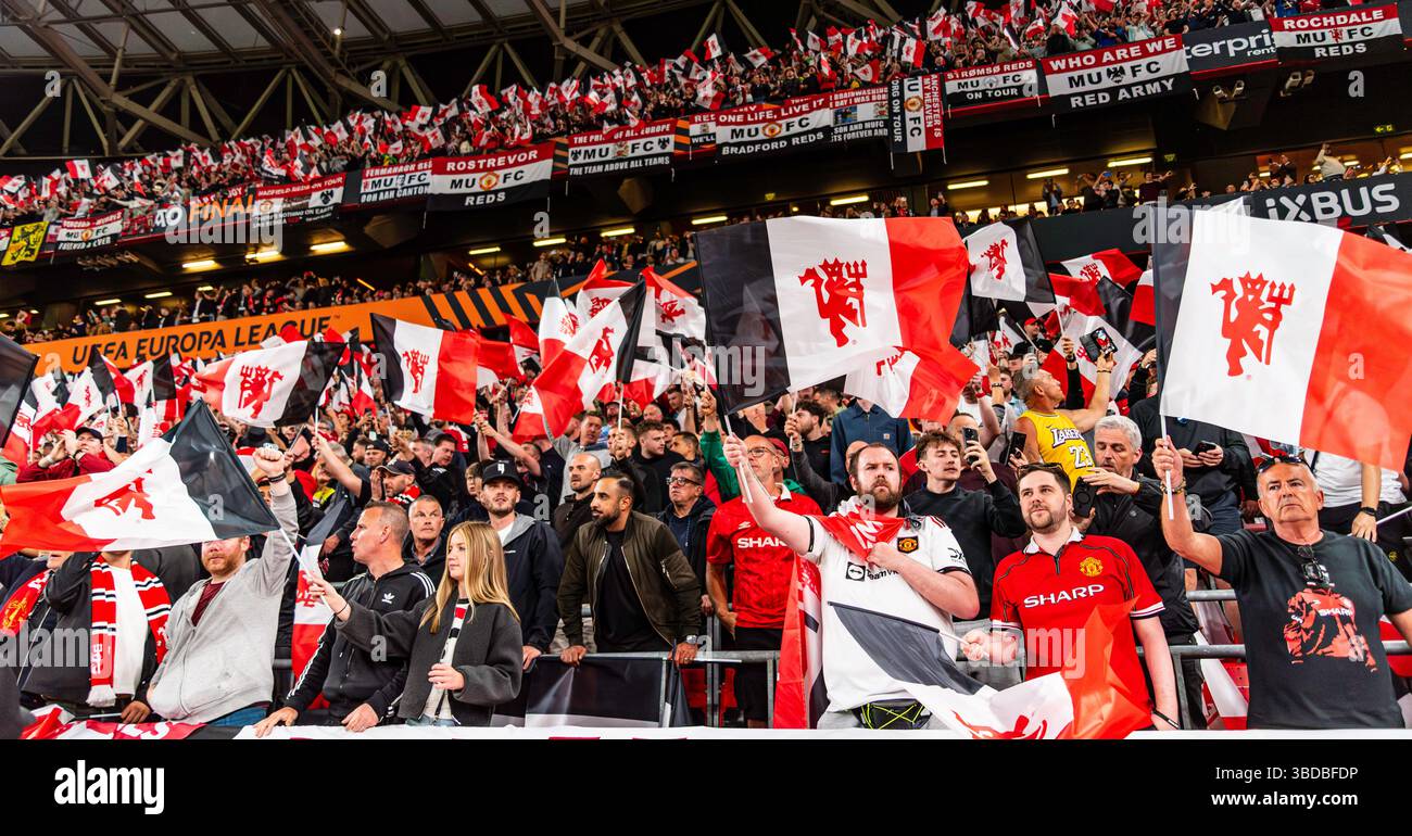Bilbau,Spain , may 21, 2025 - Europa League Final Tottenham v ...