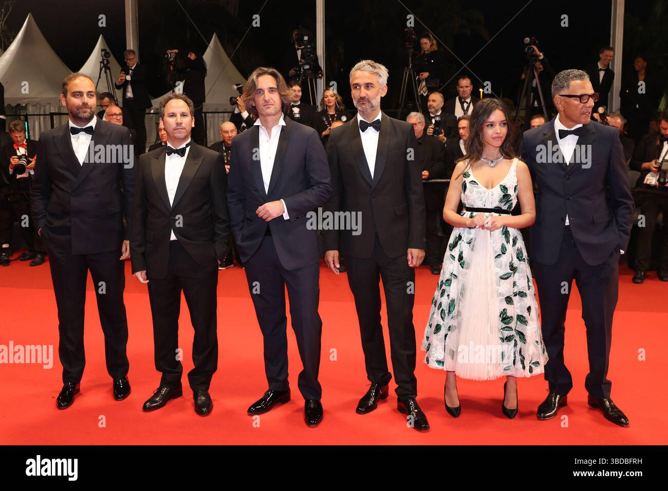 Cannes, France. 23rd May, 2025. Martin Bourboulon, Aziz Hamrah, Dimitri ...