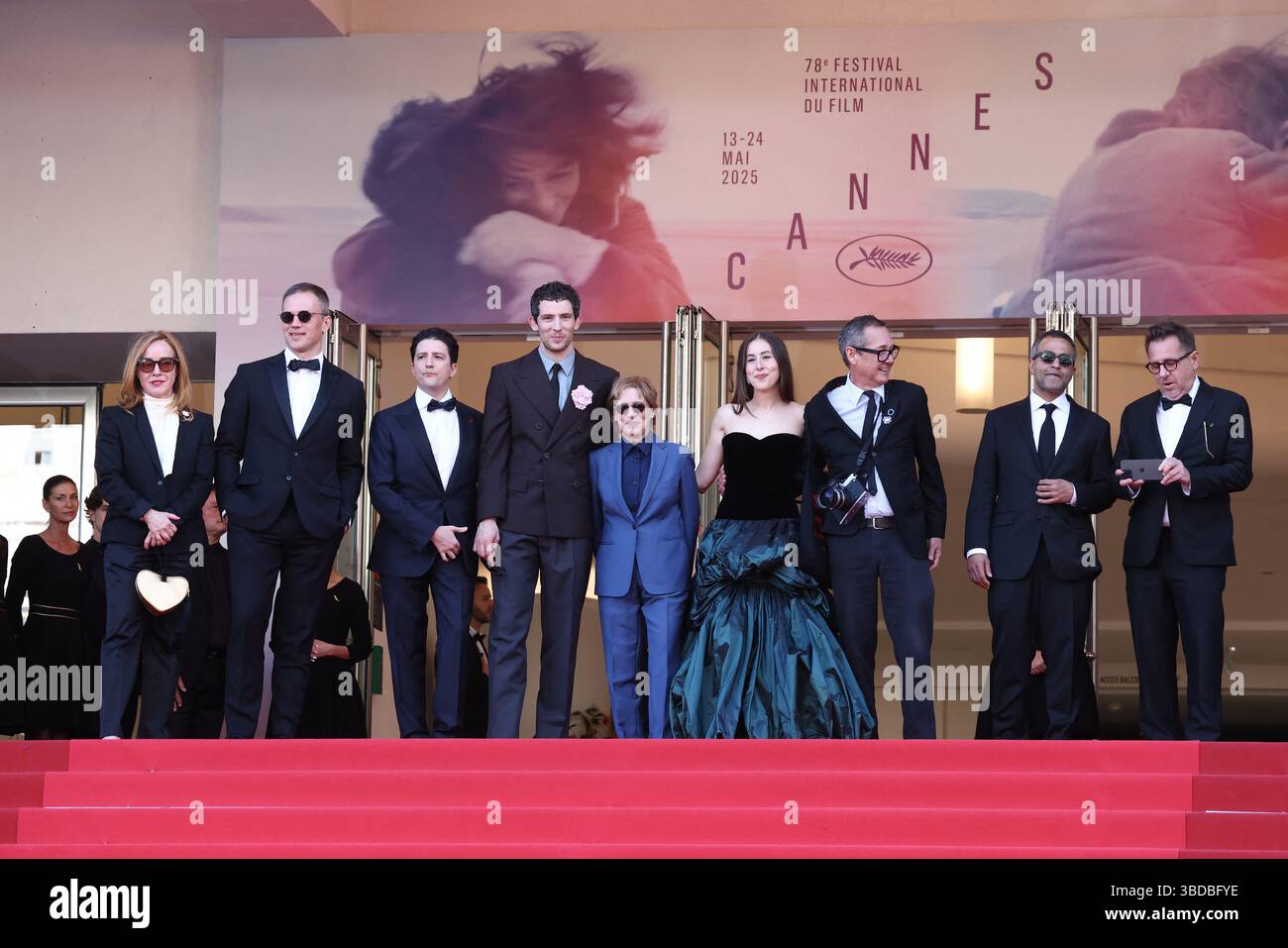 Cannes, France. 23rd May, 2025. Anish Savjani, Christopher Blauvelt ...