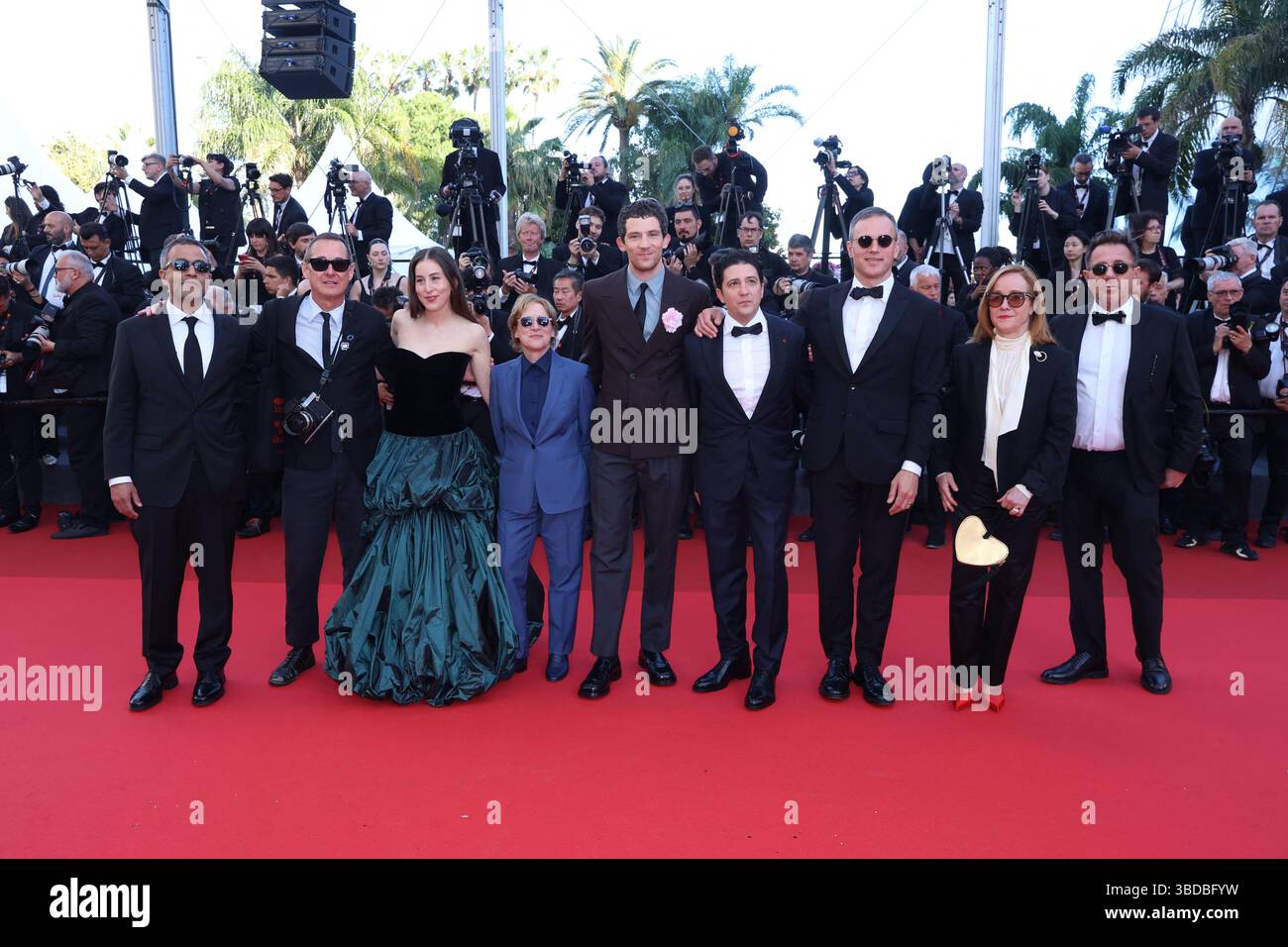 Cannes, France. 23rd May, 2025. Anish Savjani, Christopher Blauvelt ...