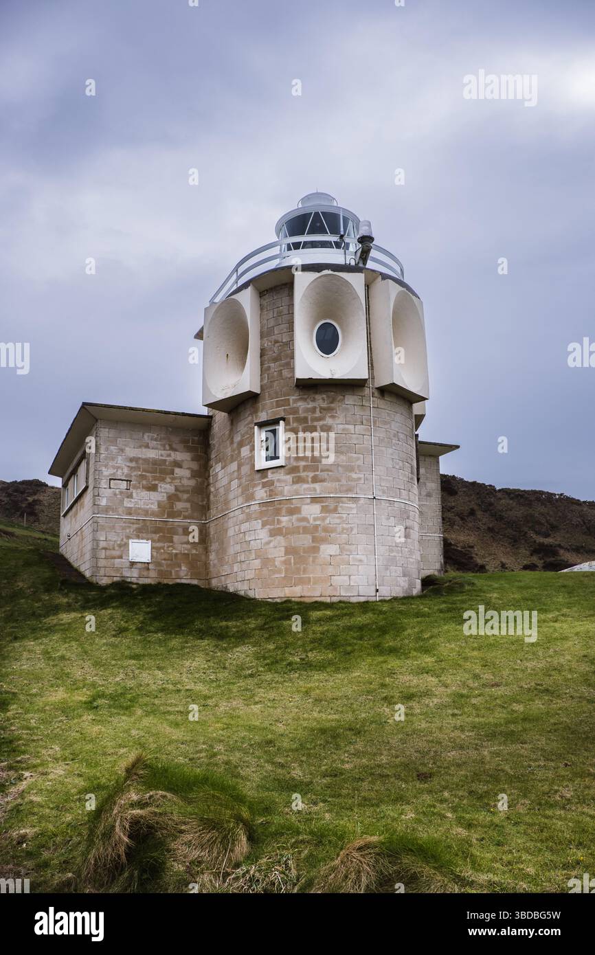 Bull point lighthouse devon england hi-res stock photography and images ...