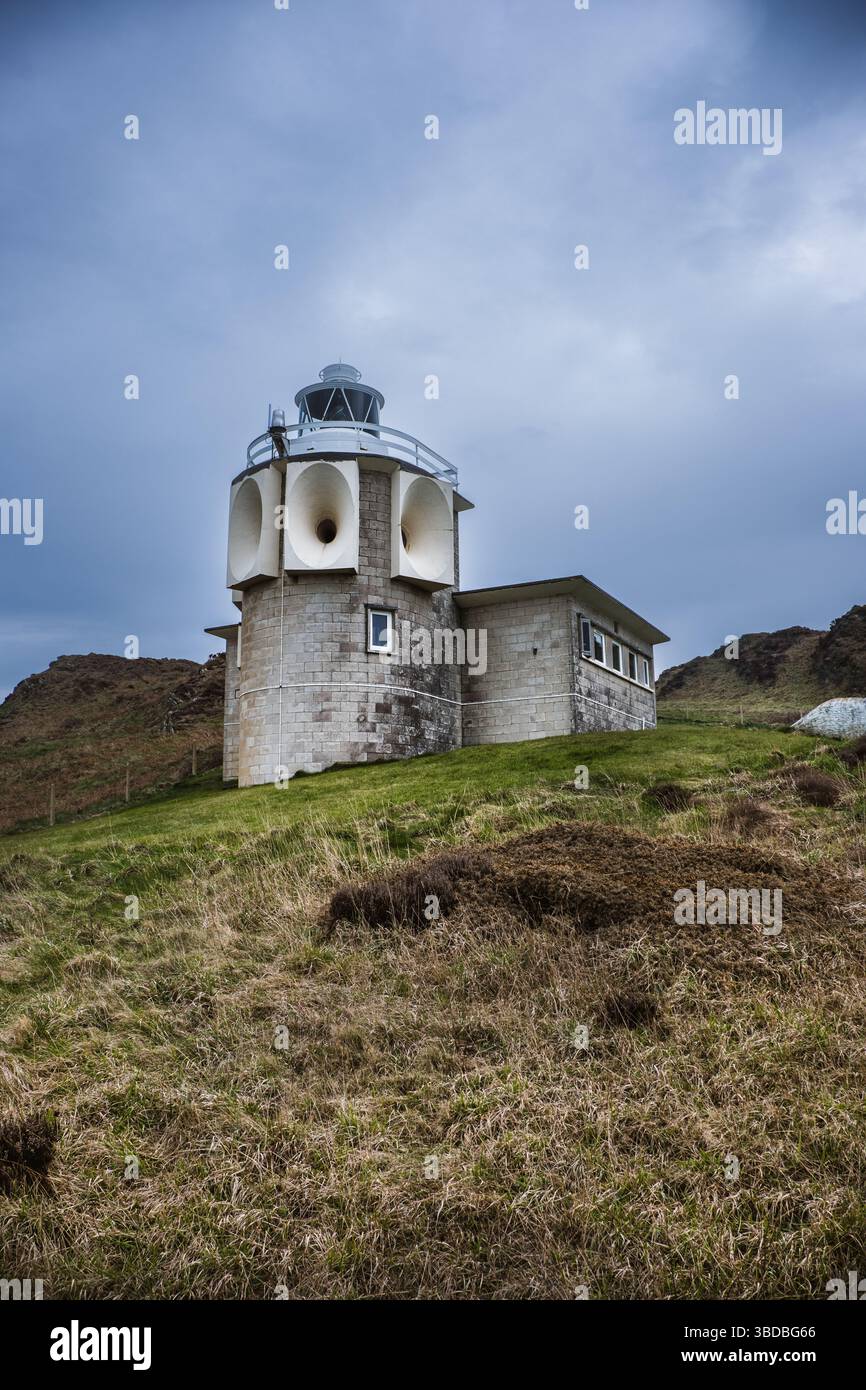 Bull point lighthouse devon england hi-res stock photography and images ...