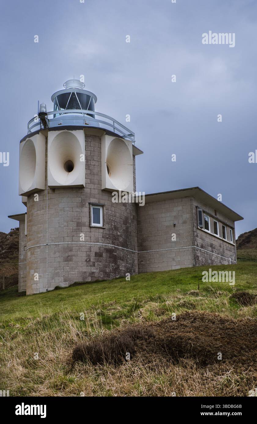 Bull point lighthouse devon england hi-res stock photography and images ...