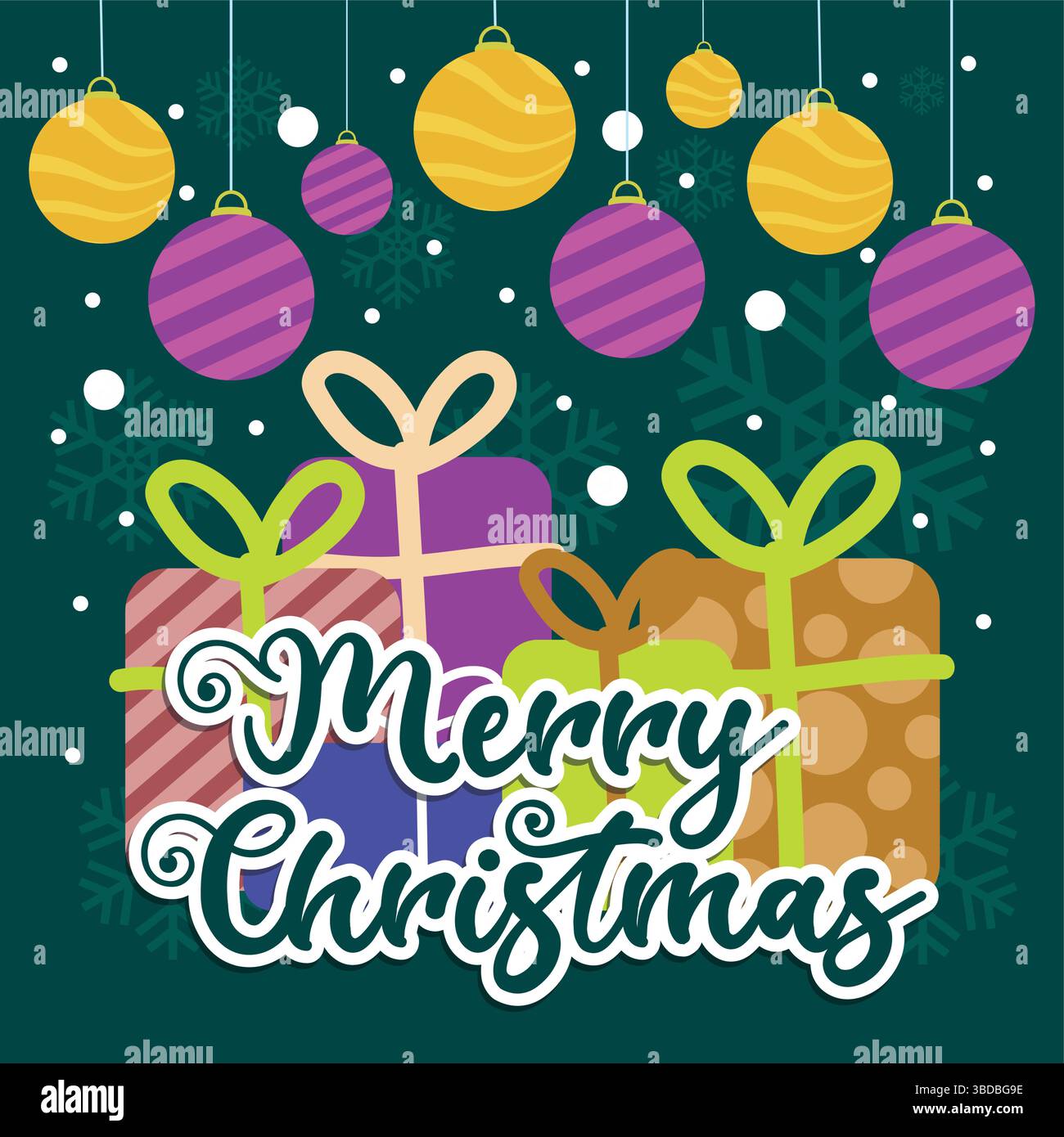 Gift ornaments Stock Vector Images - Alamy