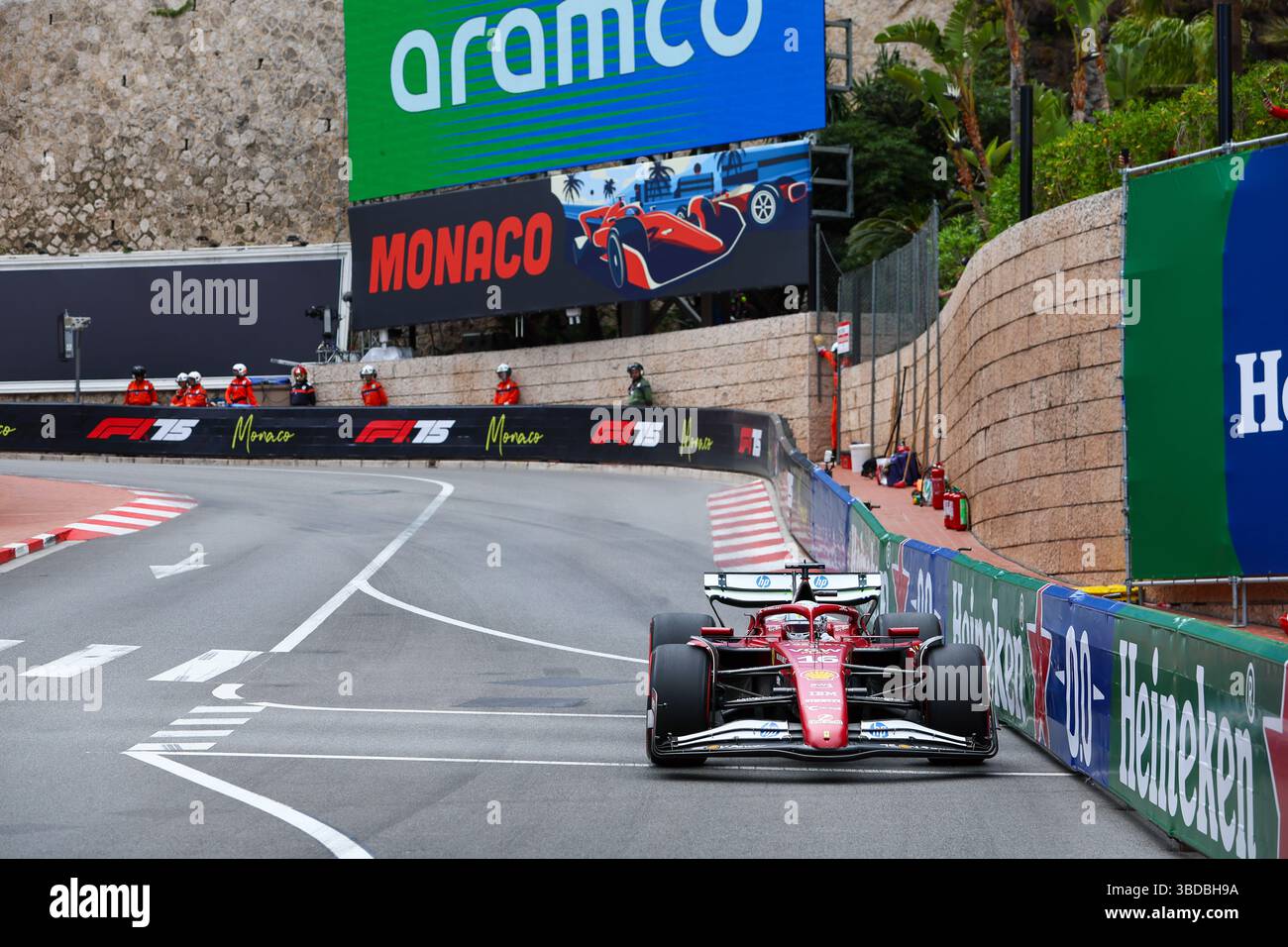 Montecarlo, Monaco. 23rd May, 2025. Charles Leclerc (MON) - Scuderia ...