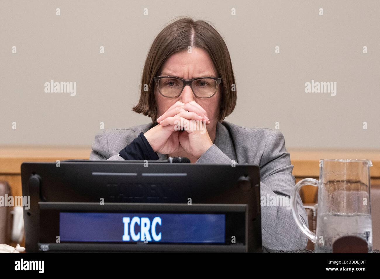 New York, NY, May 23, 2025: International Committee of the Red Cross ...