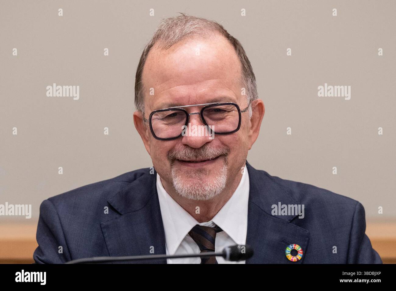 New York, New York, USA. 23rd May, 2025. UNICEF Deputy Executive ...