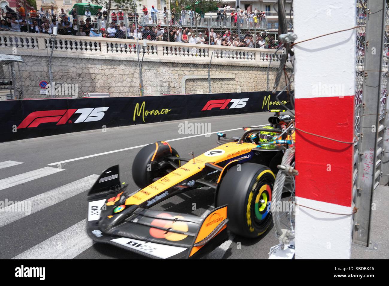 Monte Carlo, Monaco. 23rd May, 2025. May 23rd, 2025, Circuit de Monaco ...
