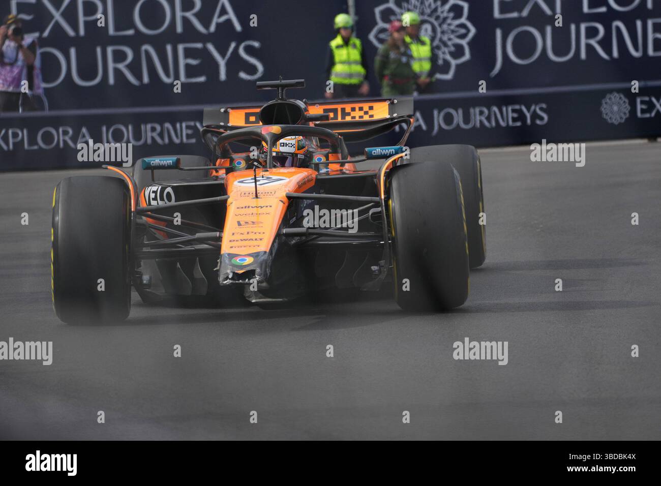 Monte Carlo, Monaco. 23rd May, 2025. 23.05.2025, Circuit de Monaco ...