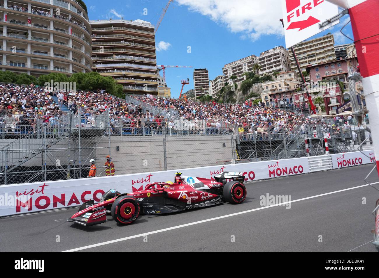 Monte Carlo, Monaco. 23rd May, 2025. May 23rd, 2025, Circuit de Monaco ...