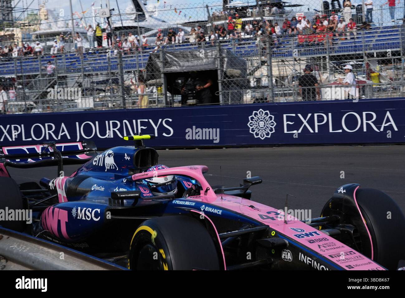 Monte Carlo, Monaco. 23rd May, 2025. May 23, 2025, Circuit de Monaco ...