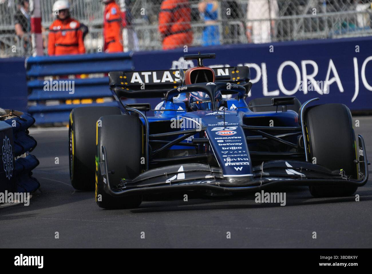 Monte Carlo, Monaco. 23rd May, 2025. May 23, 2025, Circuit de Monaco ...