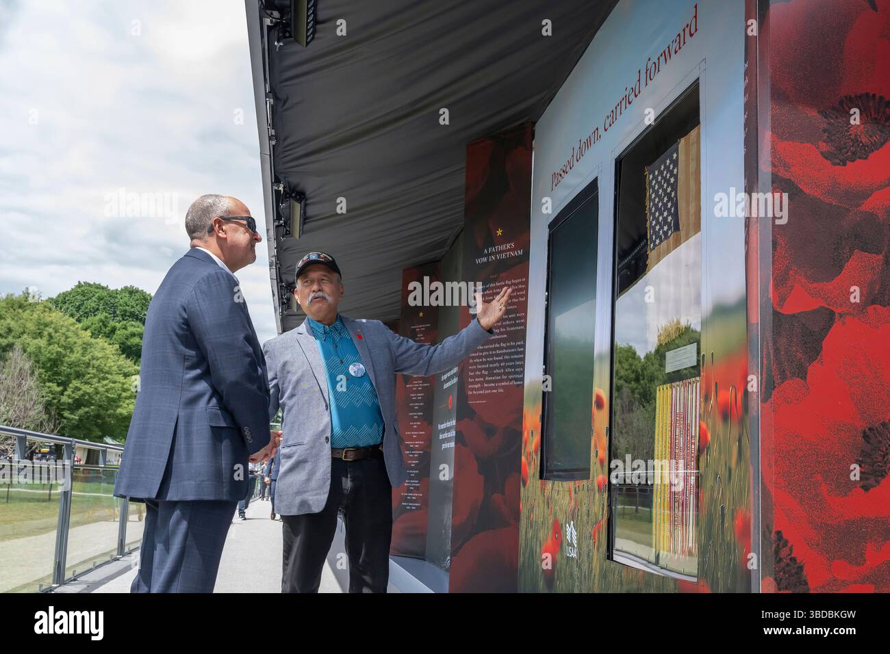 IMAGE DISTRIBUTED FOR USAA - Juan C Andrade, President & CEO of USAA ...