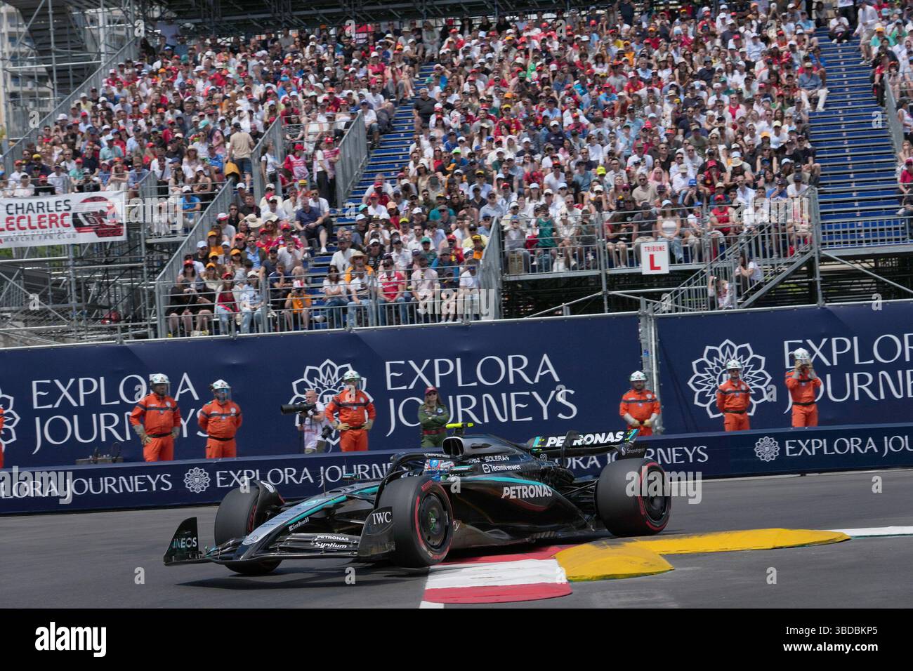 Monte Carlo, Monaco. 23rd May, 2025. May 23, 2025, Circuit de Monaco ...