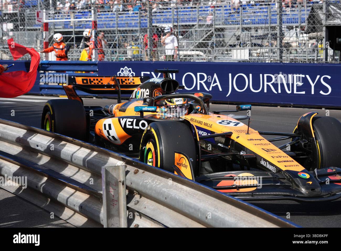 Monte Carlo, Monaco. 23rd May, 2025. May 23rd, 2025, Circuit de Monaco ...