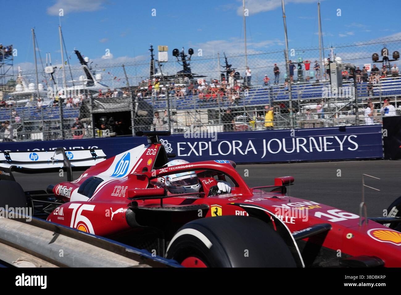 Monte Carlo, Monaco. 23rd May, 2025. May 23, 2025, Circuit de Monaco ...