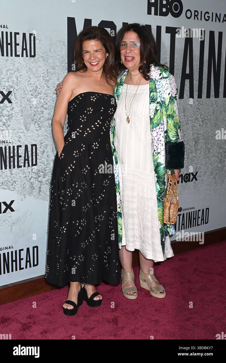 Jill Footlick and Sue Cramer atttends the World Red Carpet Premiere of ...