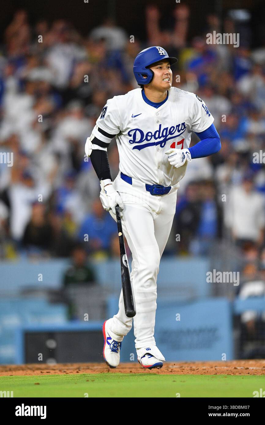 LOS ANGELES, CA - MAY 21: Los Angeles Dodgers designated hitter Shohei ...