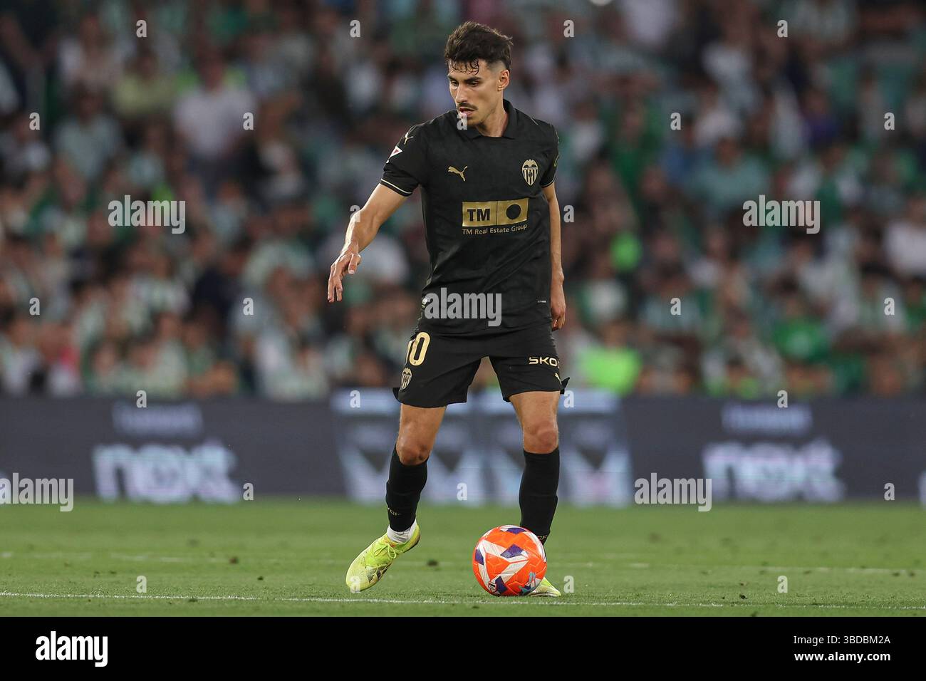 Sevilla, Spain. 23rd May, 2025. Andre Almeida of Valencia during the La ...