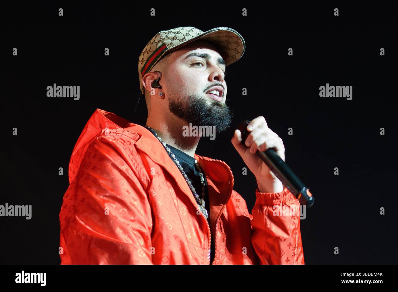 Madrid, Spain. 23rd May, 2025. Singer David Cano Calleja, known as Cano ...