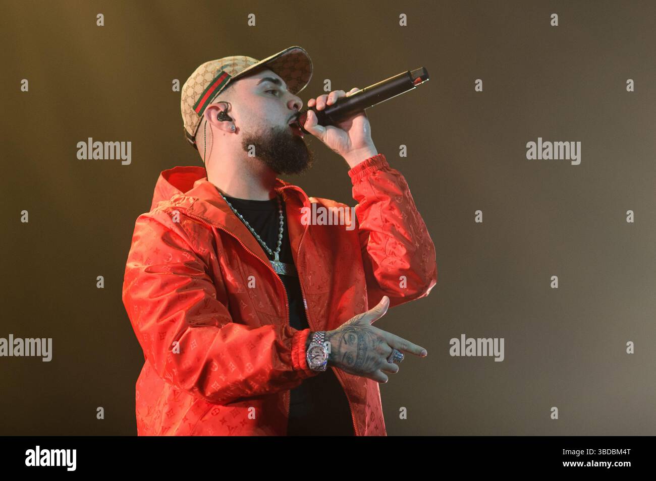 Madrid, Spain. 23rd May, 2025. Singer David Cano Calleja, known as Cano ...