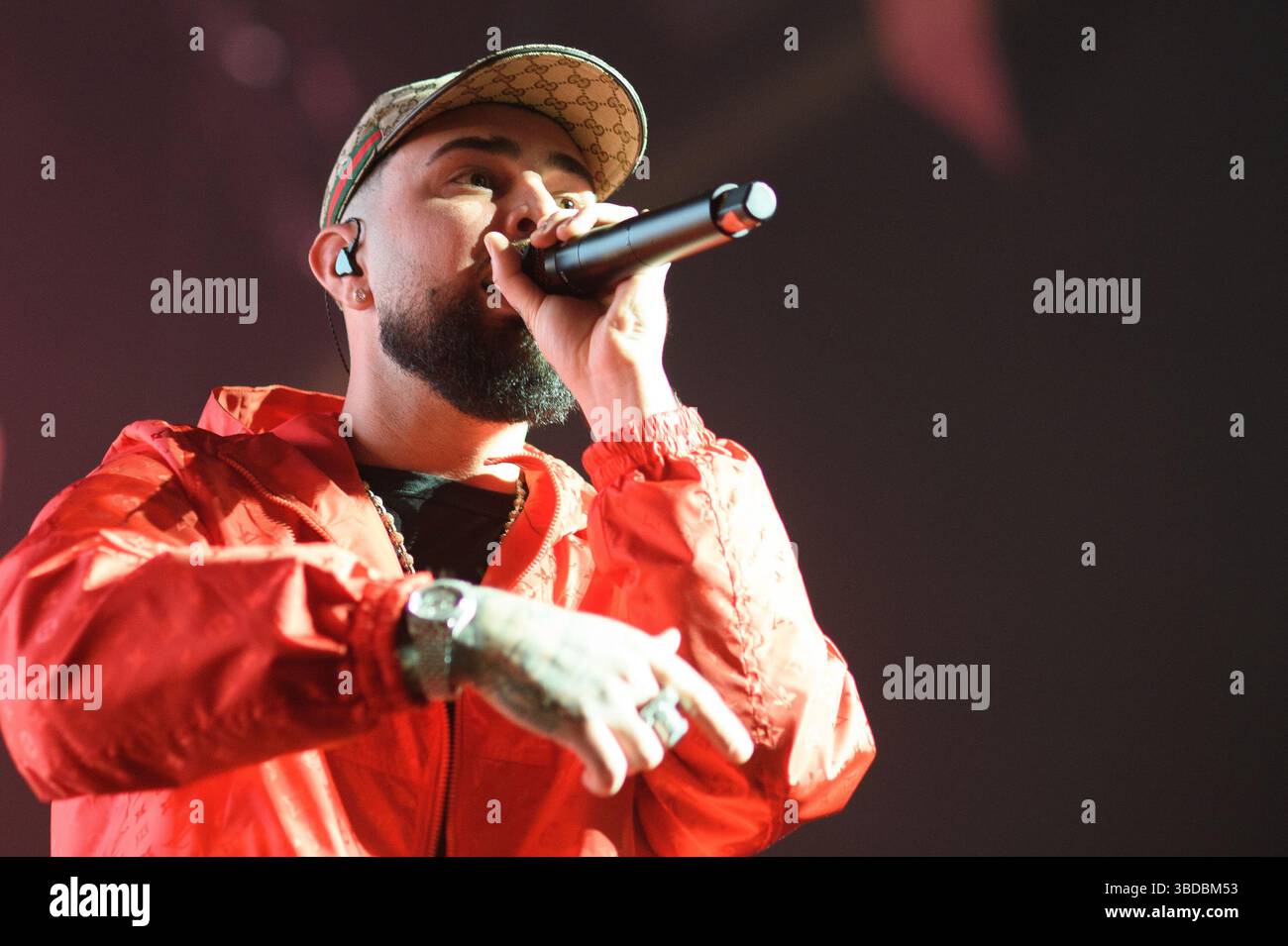 Madrid, Spain. 23rd May, 2025. Singer David Cano Calleja, known as Cano ...