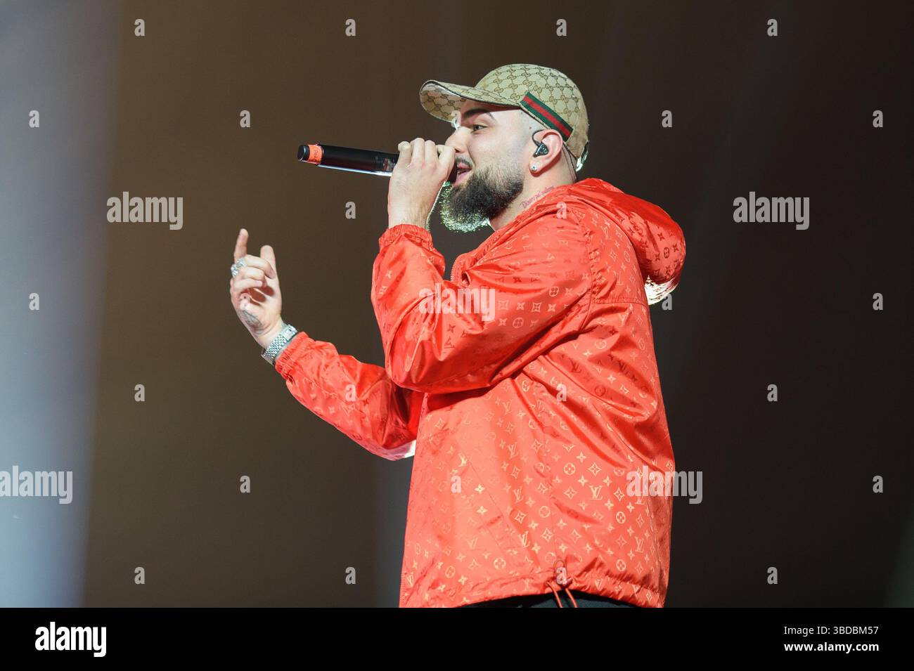 Madrid, Spain. 23rd May, 2025. Singer David Cano Calleja, known as Cano ...