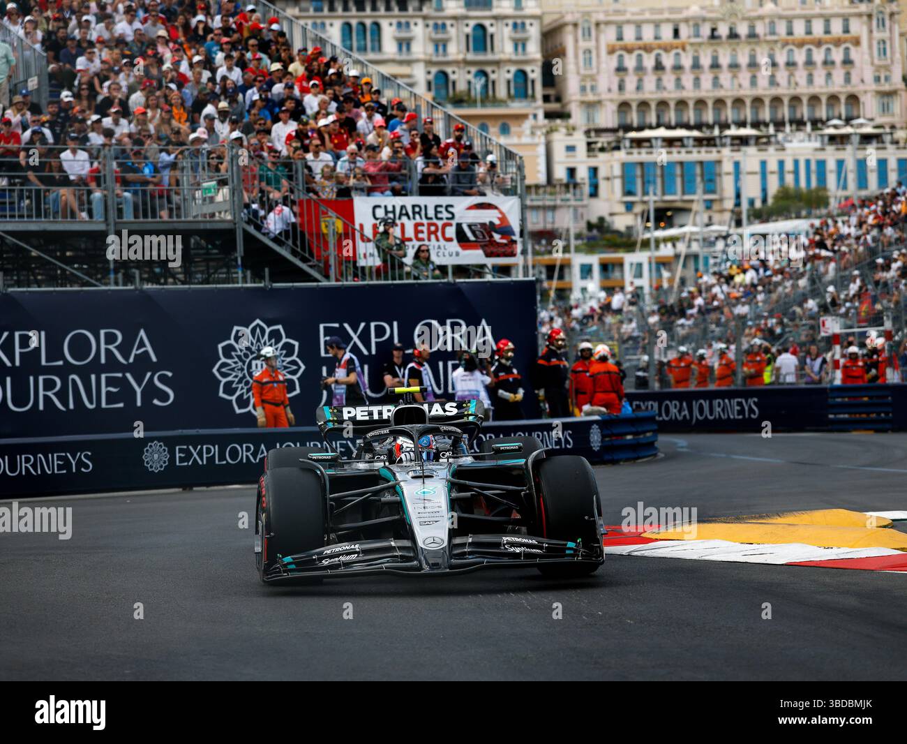 Monte-Carlo, Monaco. 23rd May, 2025. #12 Andrea Kimi Antonelli (ITA ...