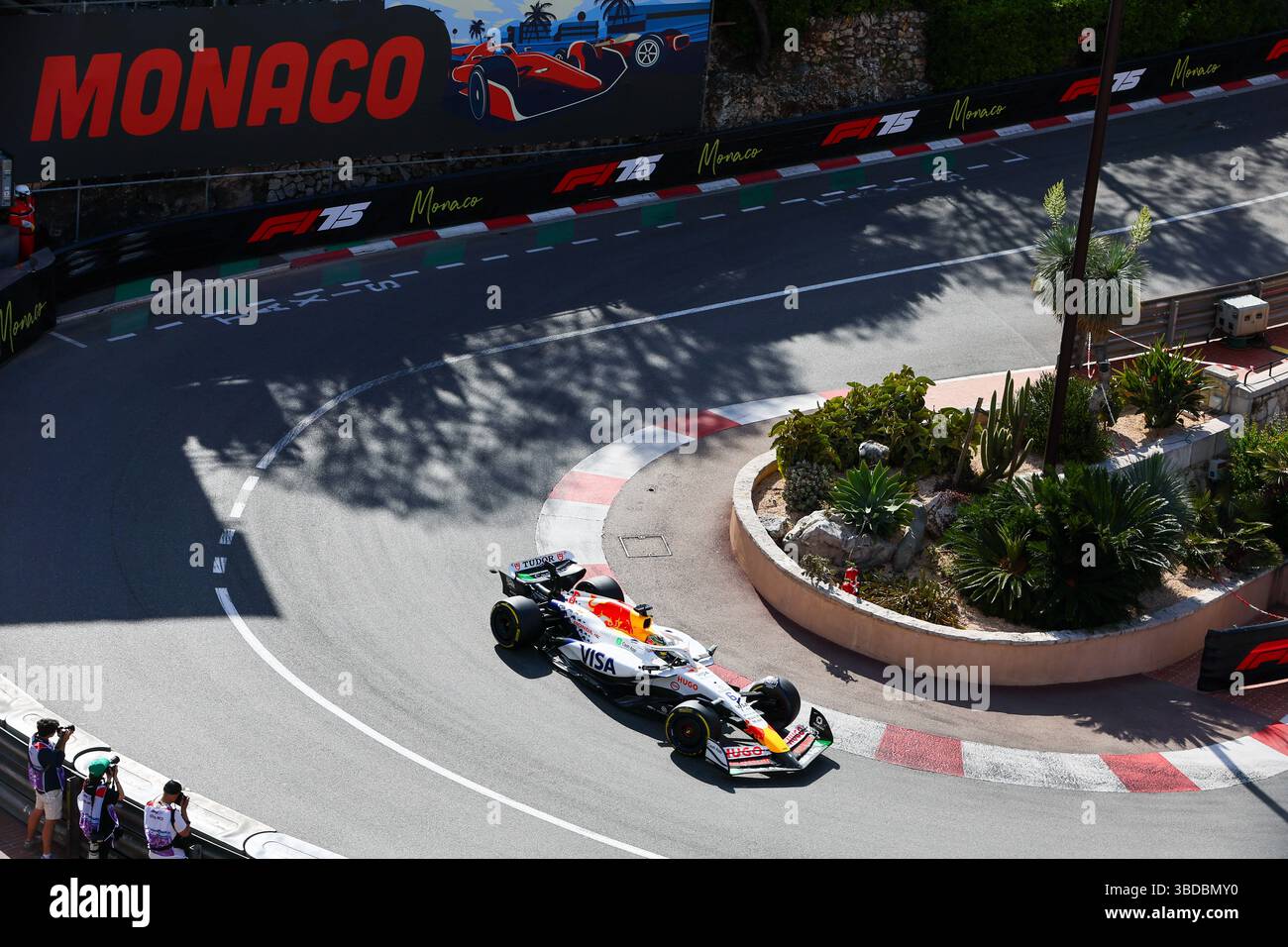 Isaac Hadjar (FRA) Visa Cash App RB F1 Team during Free Practice 2 on ...
