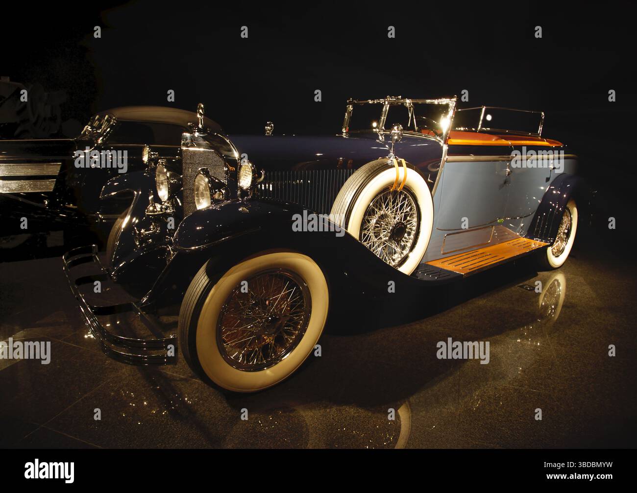 USA Blackhawk Museum San Jose CA 1926 Mercedes-Benz Model K ...
