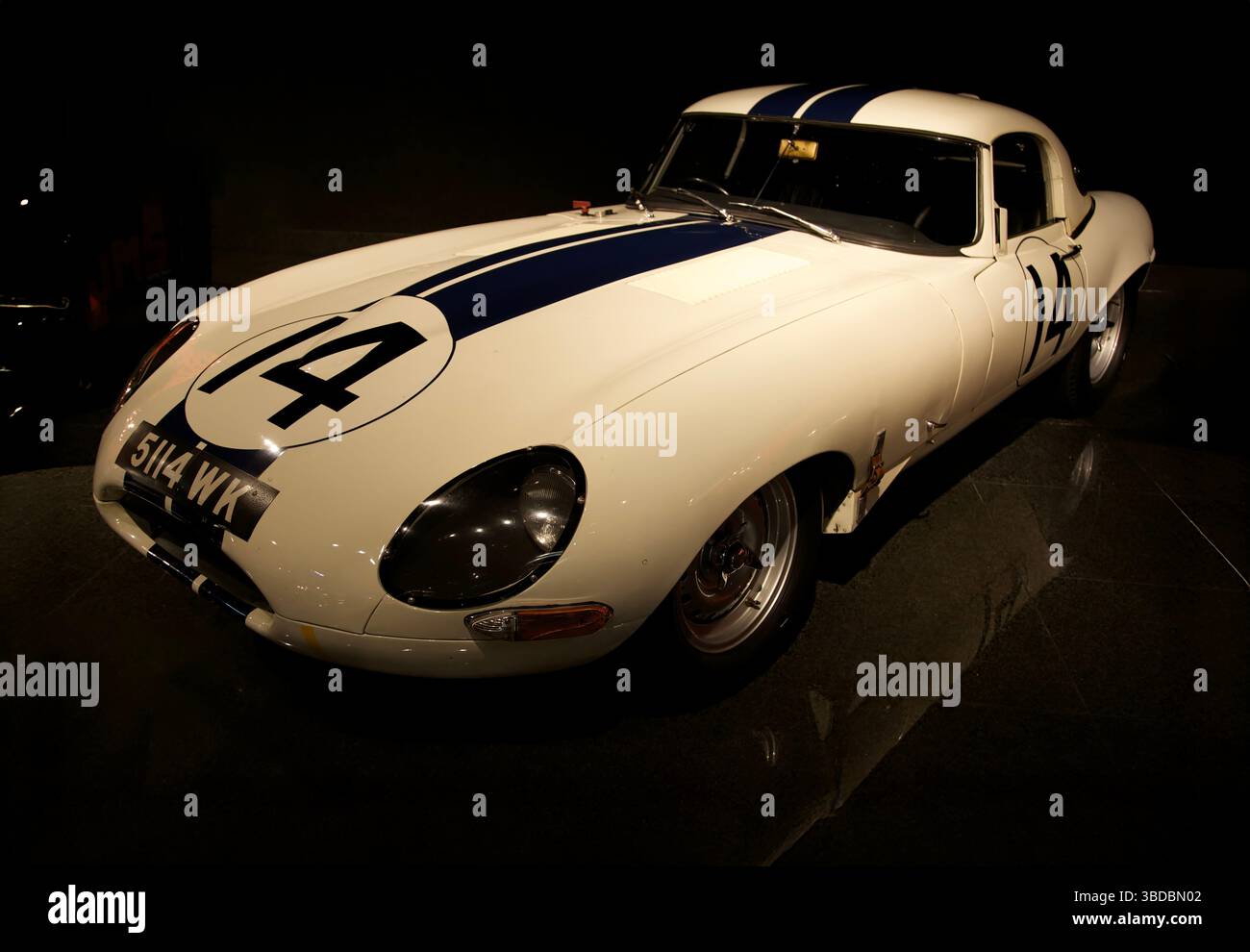 USA Blackhawk Museum San Jose CA 1963 Briggs Cunningham E-Type Jaguar ...