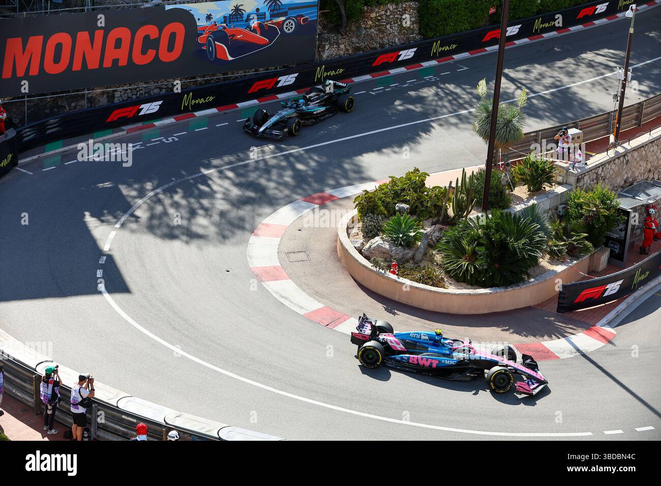5/23/2025 - Franco Colapinto (ARG) - Alpine F1 during Free Practice 2 ...