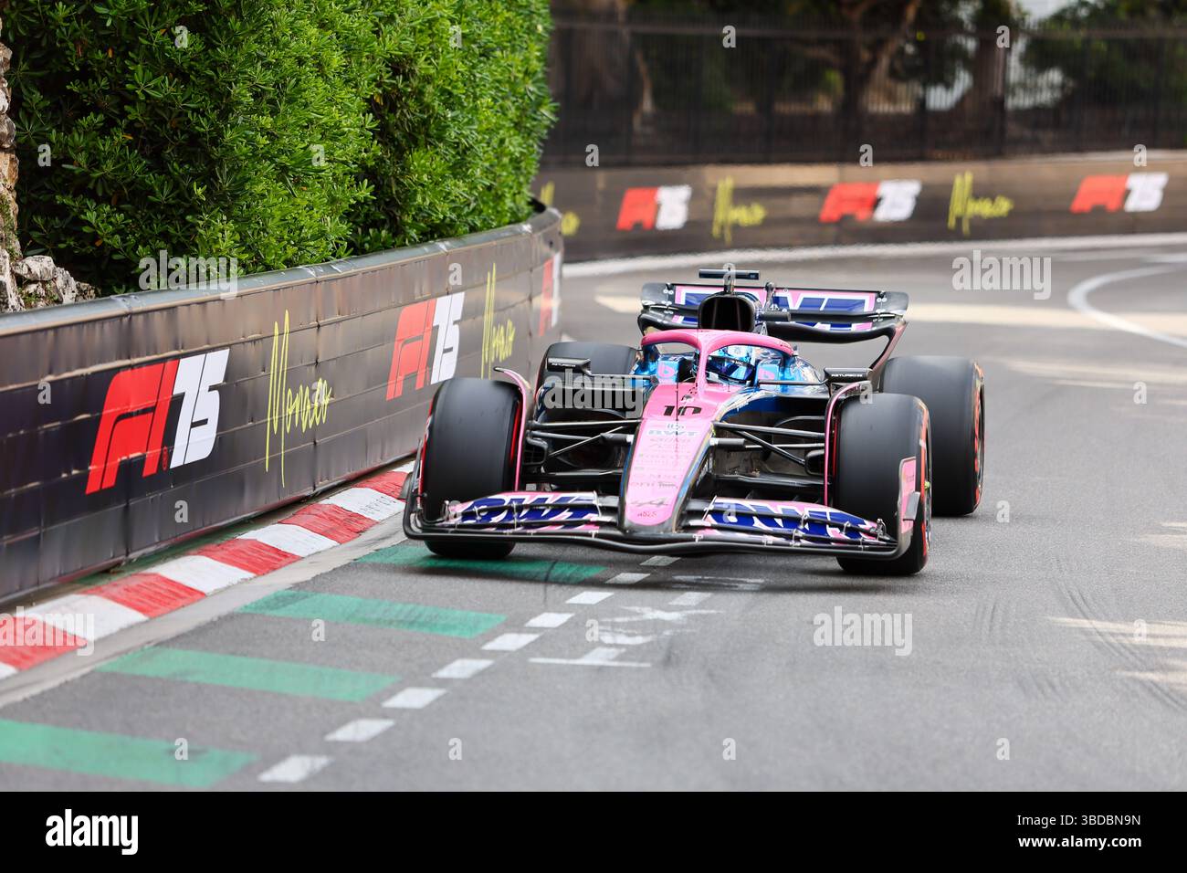 5/23/2025 - Pierre Gasly (FRA) - Alpine F1 Team - Alpine A525 ...