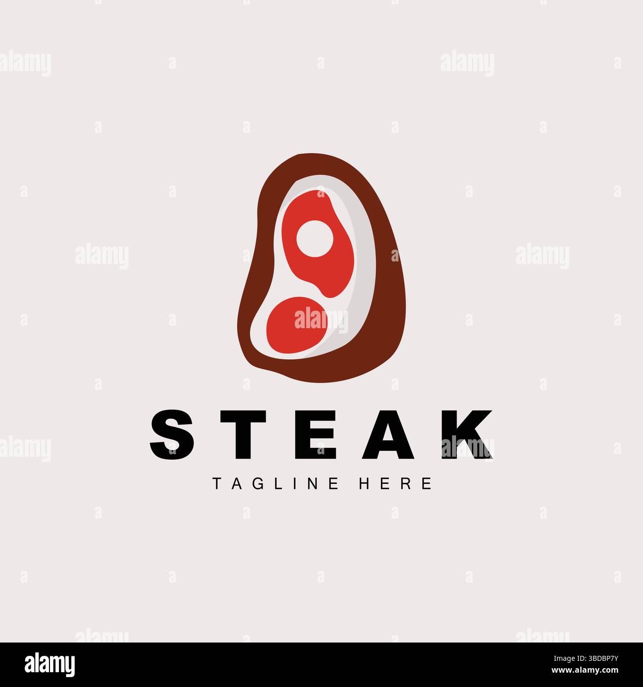 Beef Logo, Meat Steak Vector, Grill Cuisine Design, Steak Restaurant ...