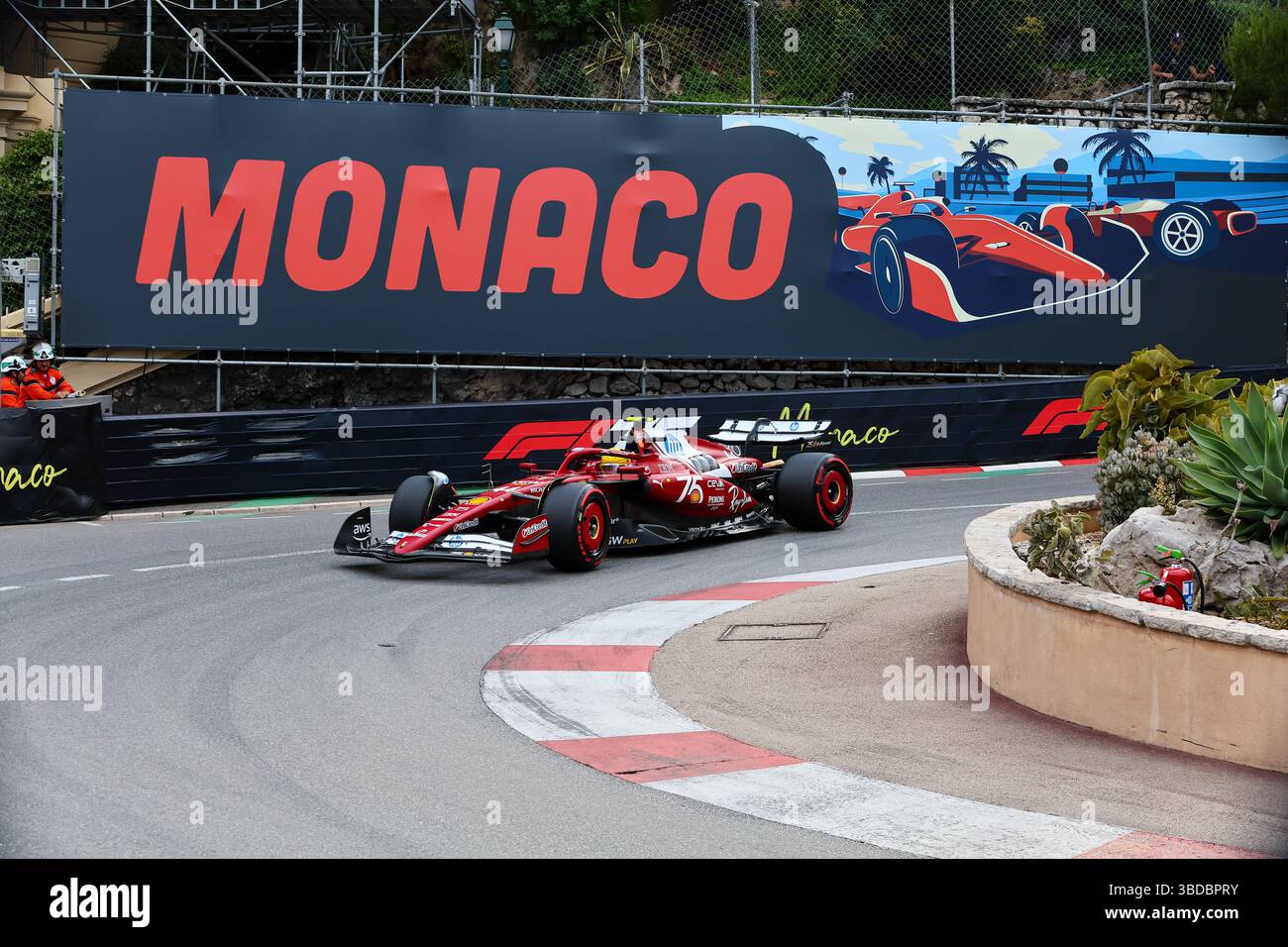 Monaco, Principality Of Monaco. 24th May, 2025. Lewis Hamilton (GBR ...