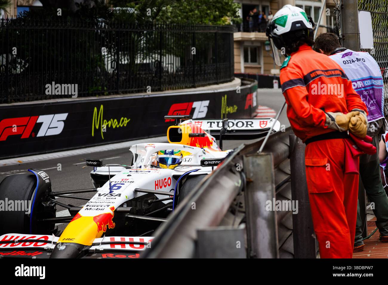 Monte-Carlo, Monaco. 23rd May, 2025. #6 Isack Hadjar (FRA, Visa Cash ...