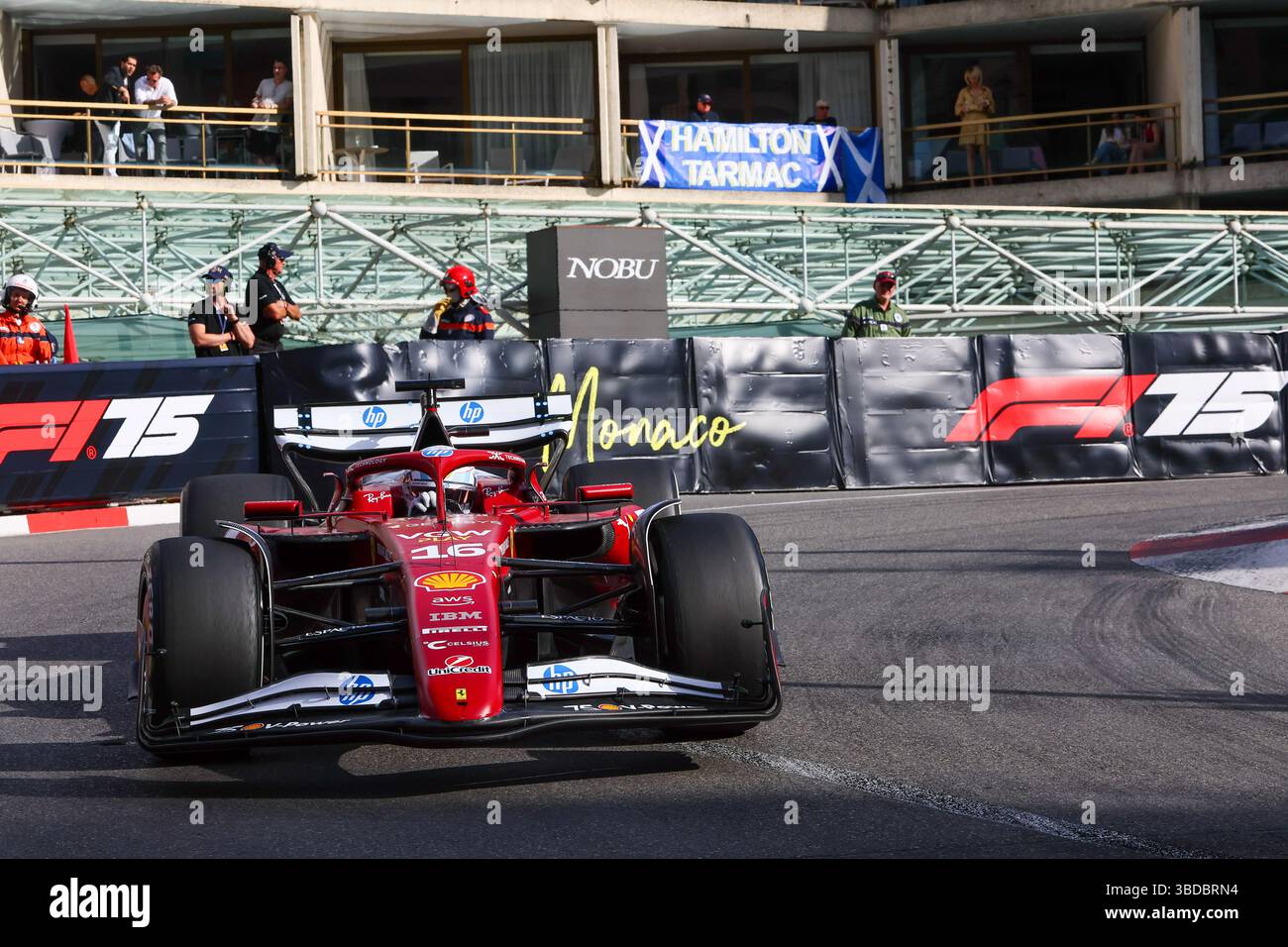Monaco, Principality Of Monaco. 24th May, 2025. Charles Leclerc (MON ...