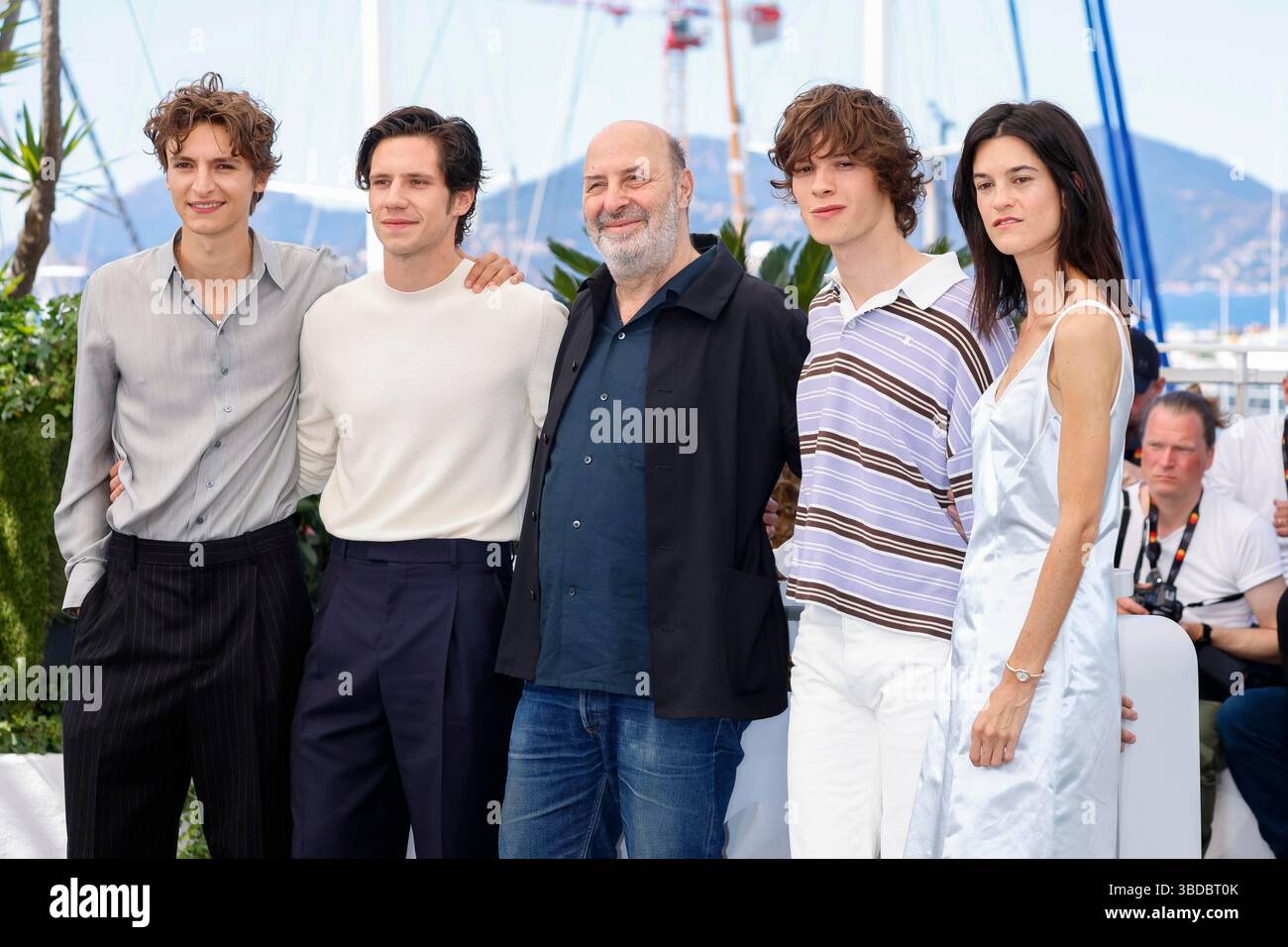 Cannes, Frankreich. 23rd May, 2025. Vassili Schneider, Abraham Wapler ...