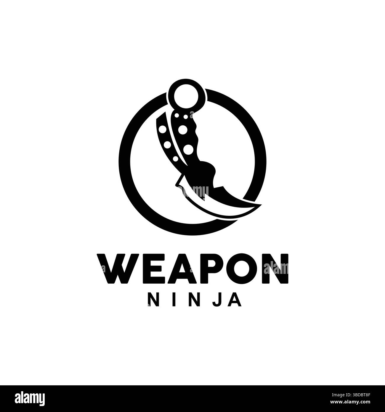 Weapon Logo, Traditional Weapon Karambit Vector, Ninja Fighting Tool ...