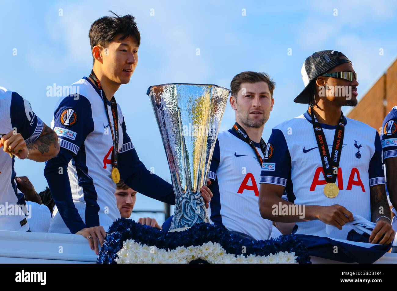 Tottenham hotspur team 2025 hi-res stock photography and images - Alamy